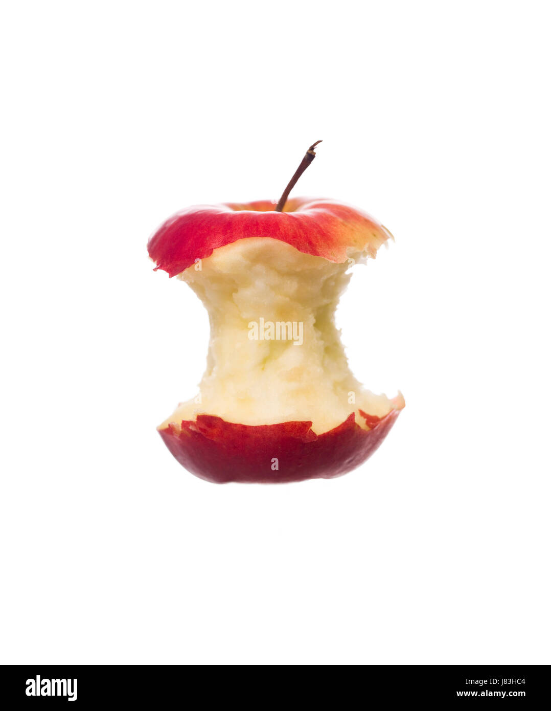 vitamins vitamines isolated studio fruit bite eaten cored pulp eating ...