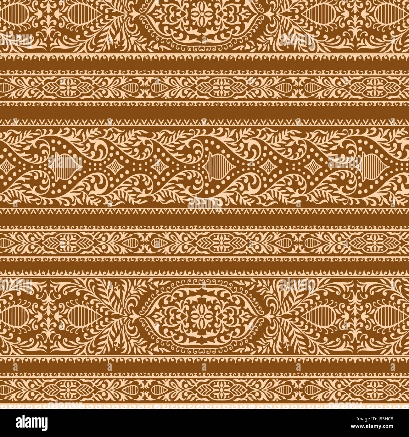 Ornamental border pattern Stock Vector Image & Art - Alamy