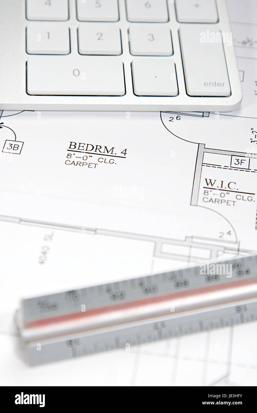 keyboard drawing photo picture image copy deduction plans architect ...