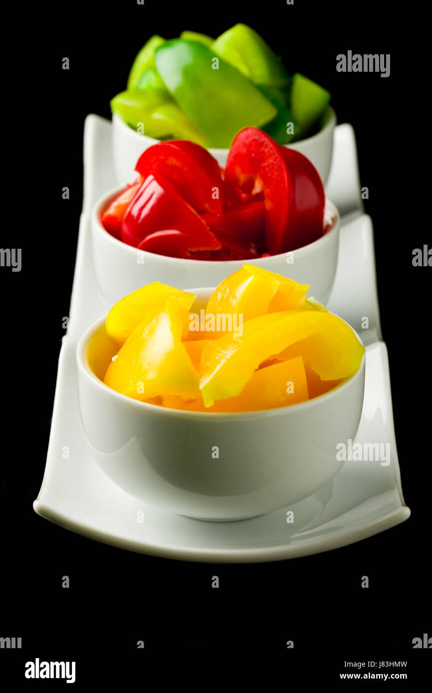 isolated reflection paprika peppers abstract wallpaper chili pepper ...