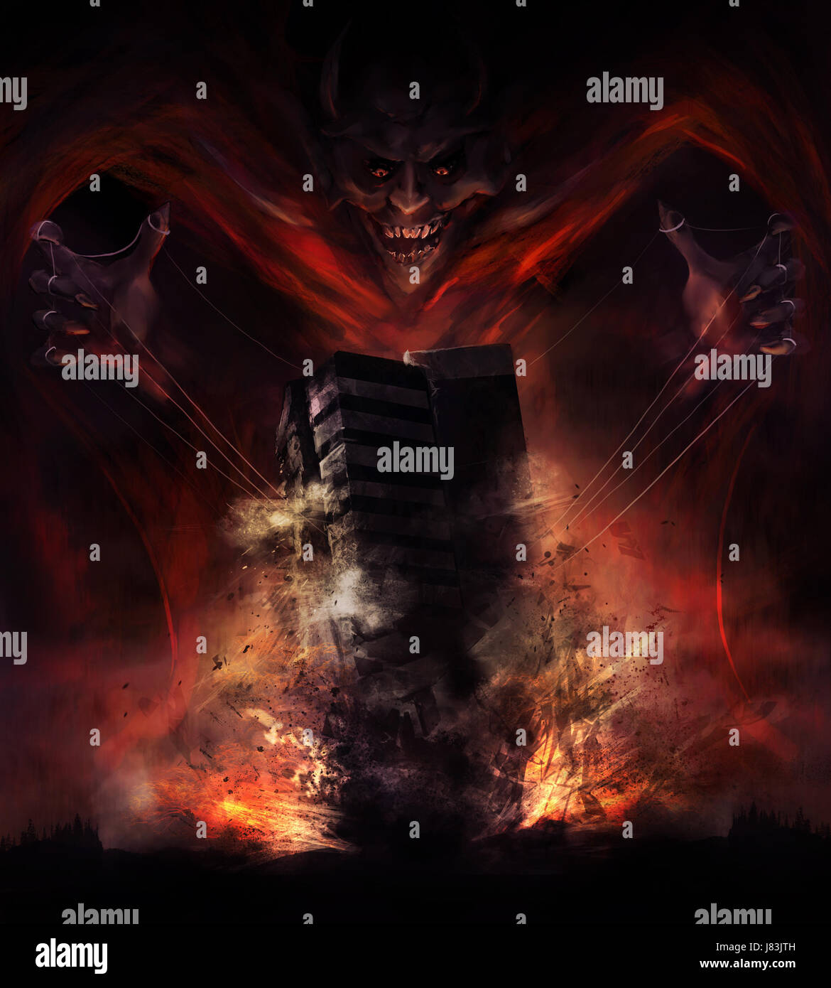 Devil Rope High Resolution Stock Photography and Images - Alamy