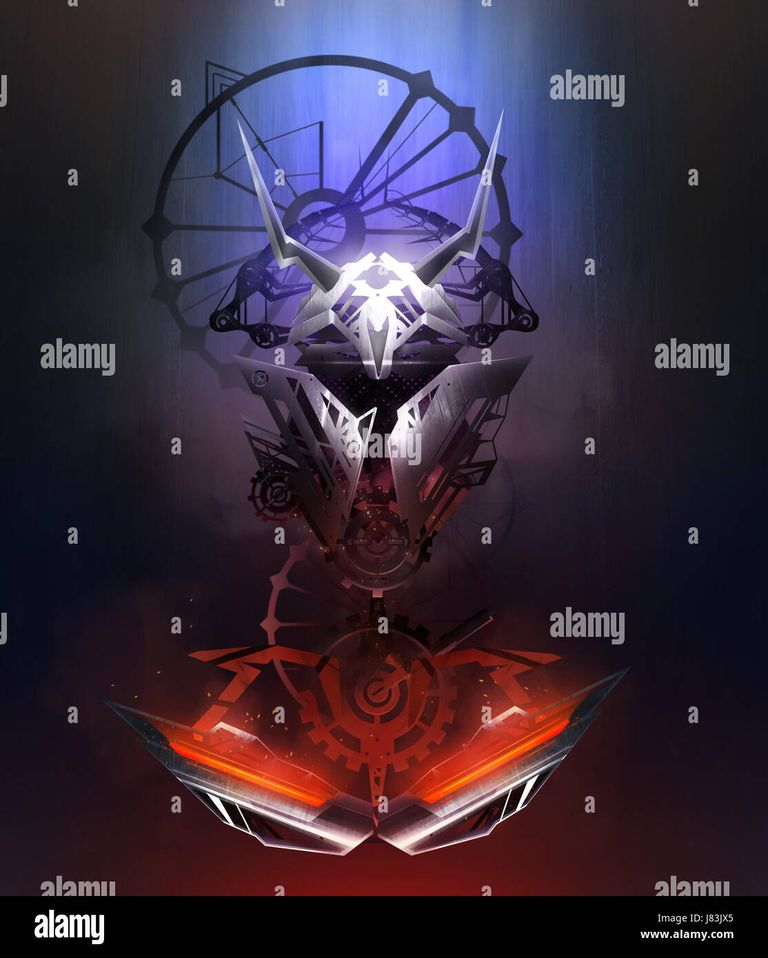 Mechanical abstract shapes. Mechanical abstract shapes futuristic ... Mechanical abstract shapes. Mechanical abstract shapes futuristic ...