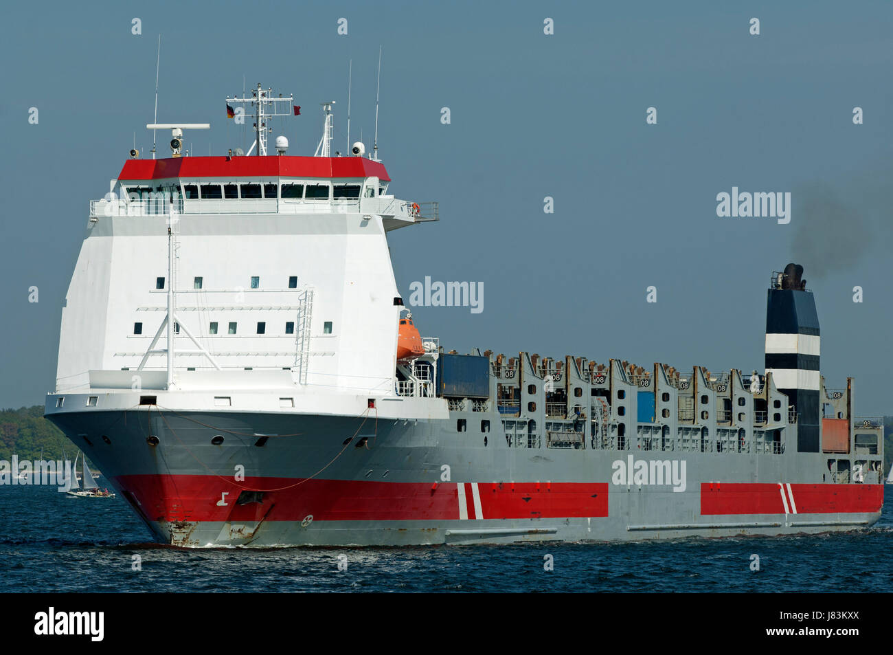 transport logistics freighter charge cargo ship sailing boat sailboat ...