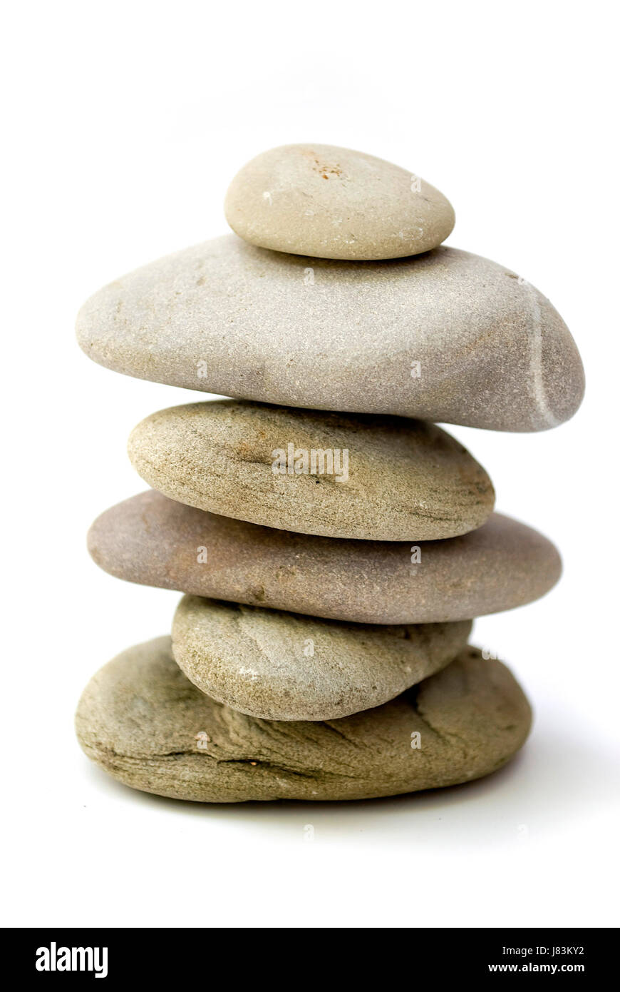 isolated stone rock balance stack spa mineral spring medicinal spring ...