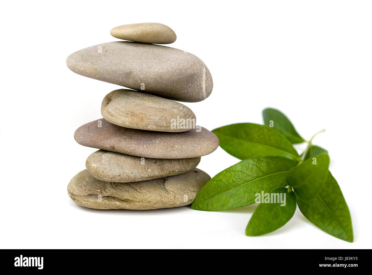 isolated stone rock balance stack spa mineral spring medicinal spring ...