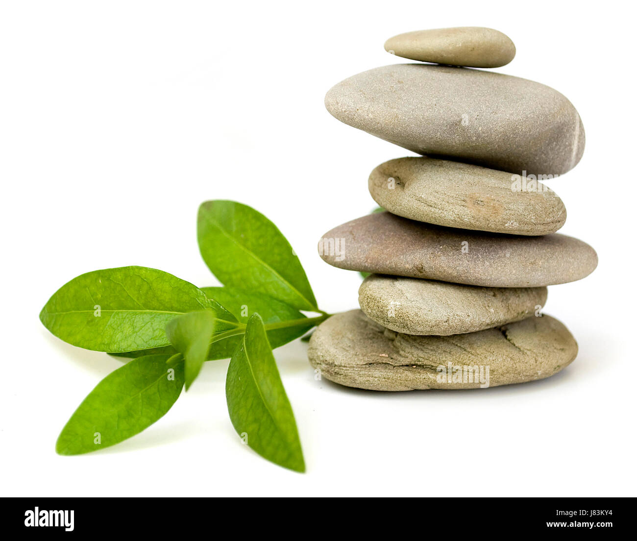isolated stone rock balance stack spa mineral spring medicinal spring ...