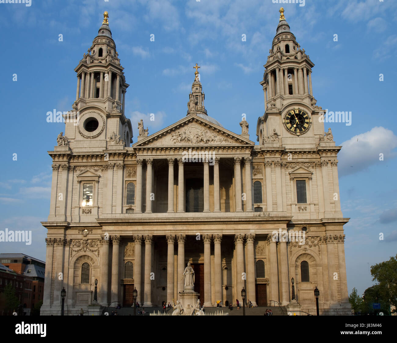 cathedral baroque london england basilica capital tower religion church ...