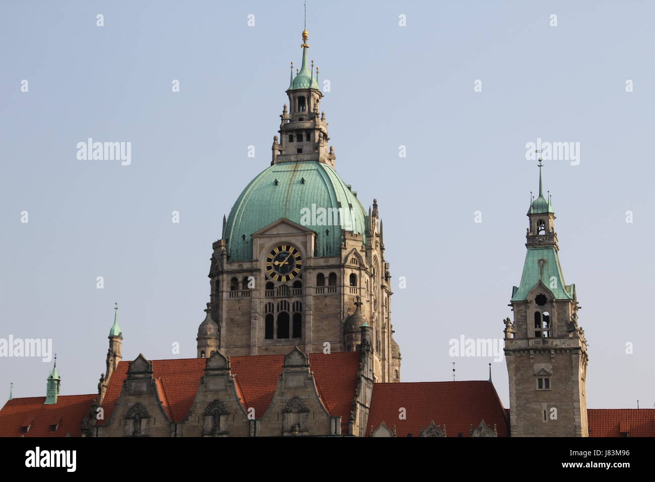 historical sightseeing town hall hanover provincial capital style of ...