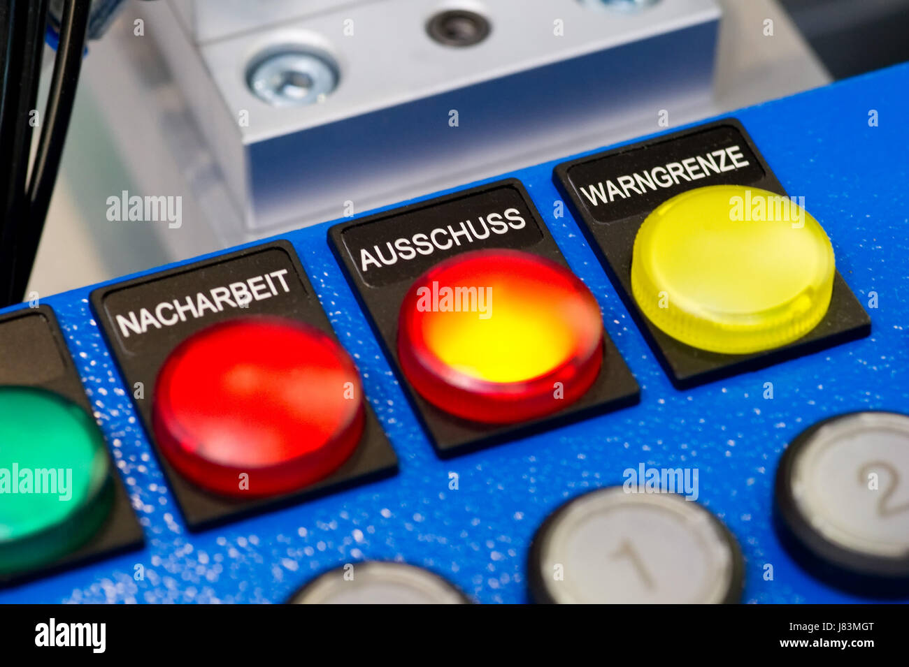 sign signal quality assurance warning signal committee quality test ...