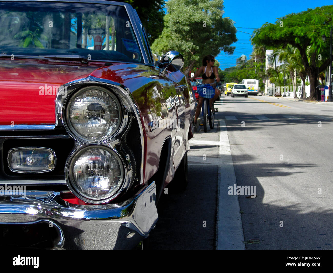 Whitehead street hi-res stock photography and images - Alamy