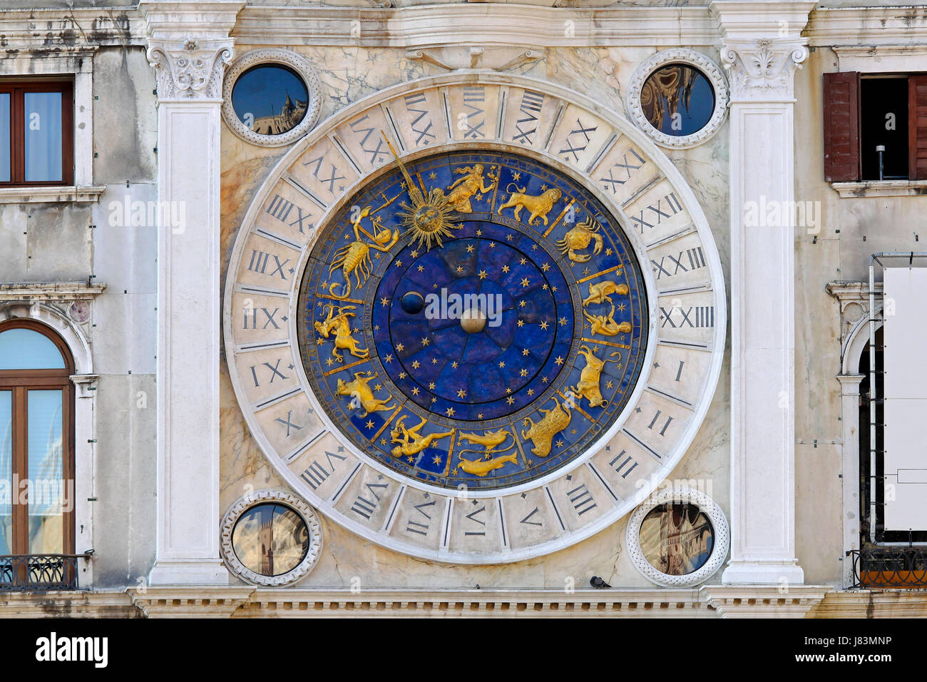 Medieval zodiac calendar hi-res stock photography and images - Alamy