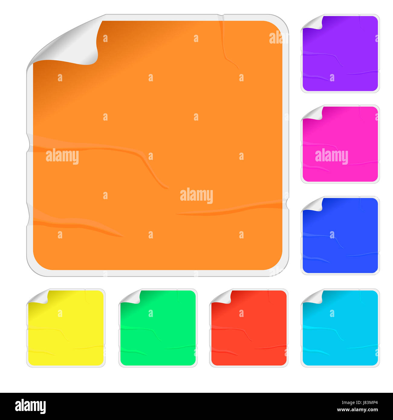 Pasted paper hi-res stock photography and images - Alamy