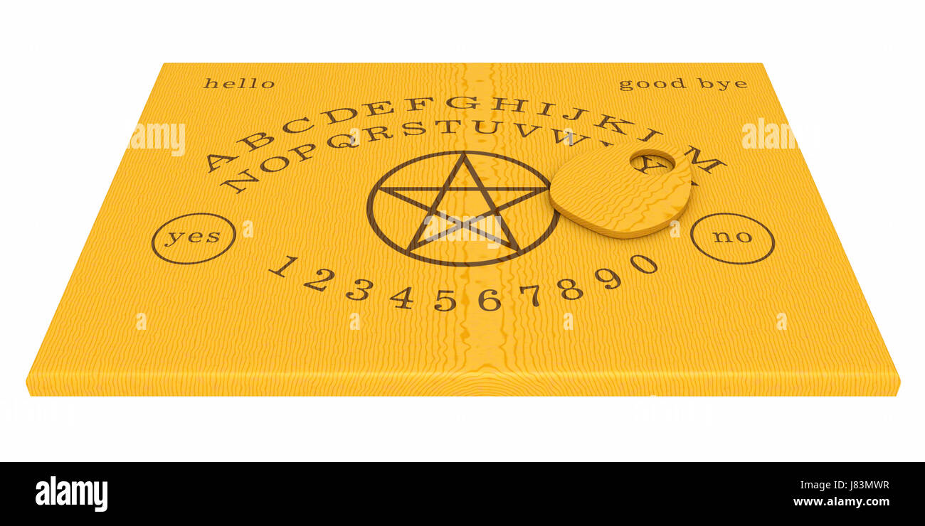 Witchboard hi-res stock photography and images - Alamy