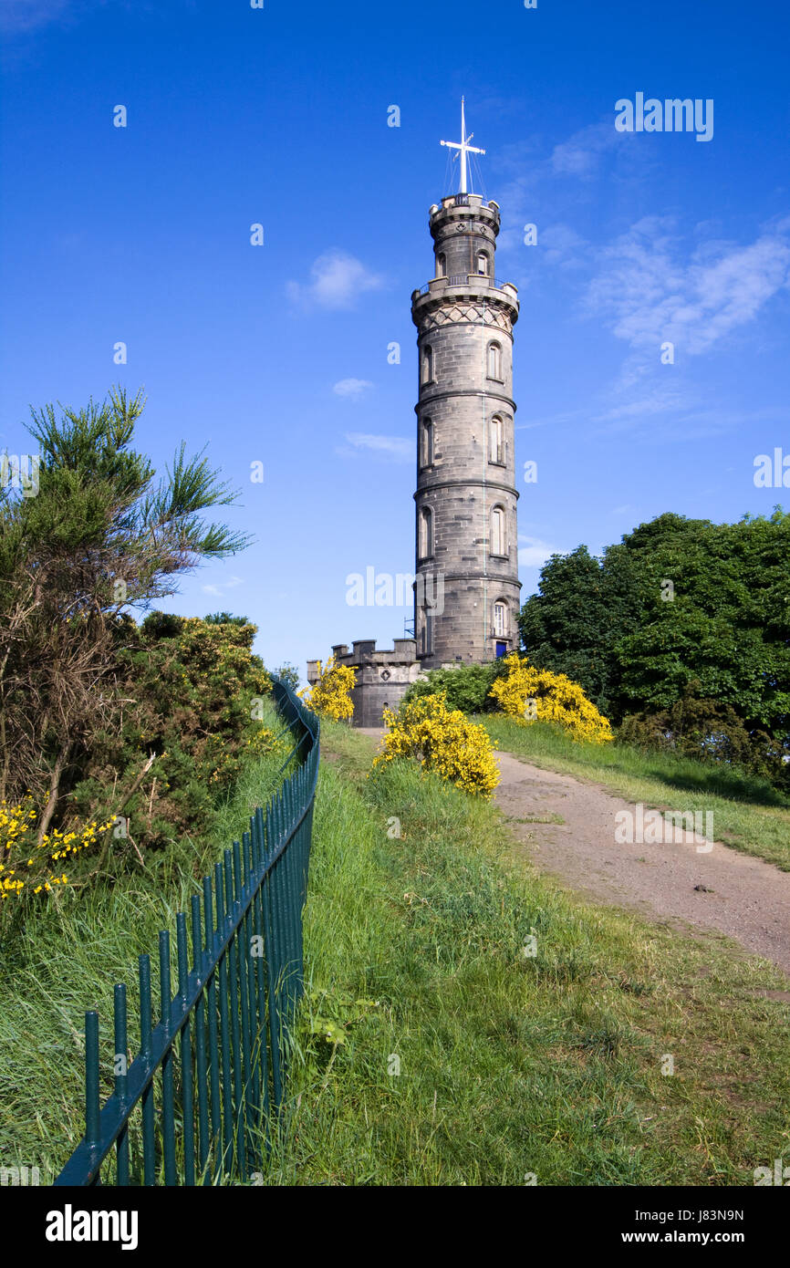 scotland history edinburgh tower historical city town monument art ...