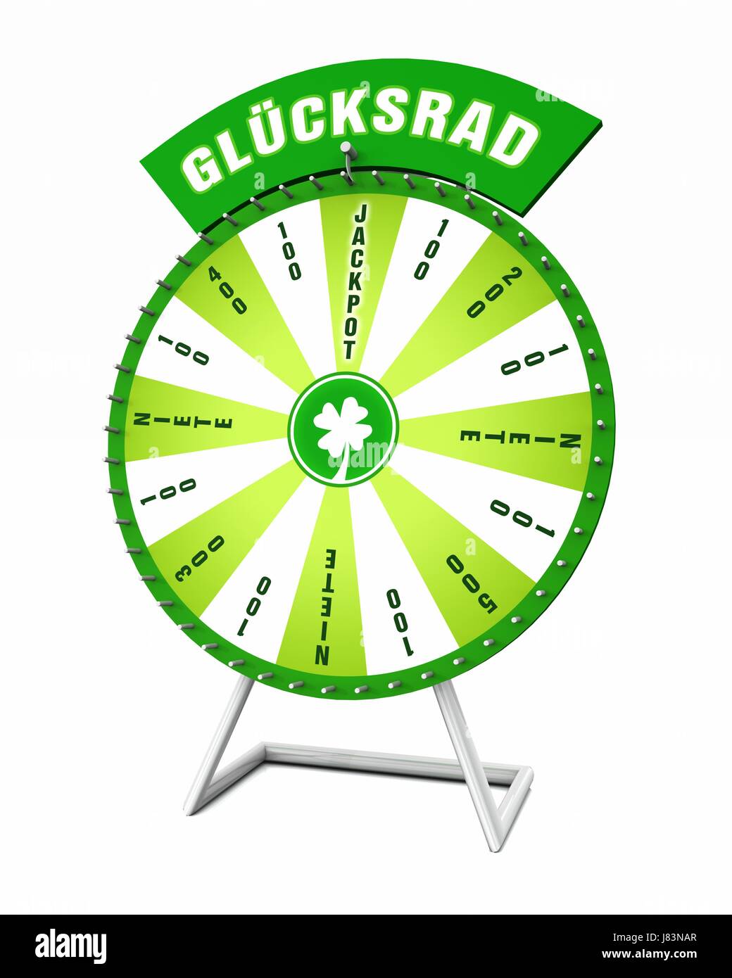 sign signal green game of chance gambling cloverleaf jackpot pictogram ...