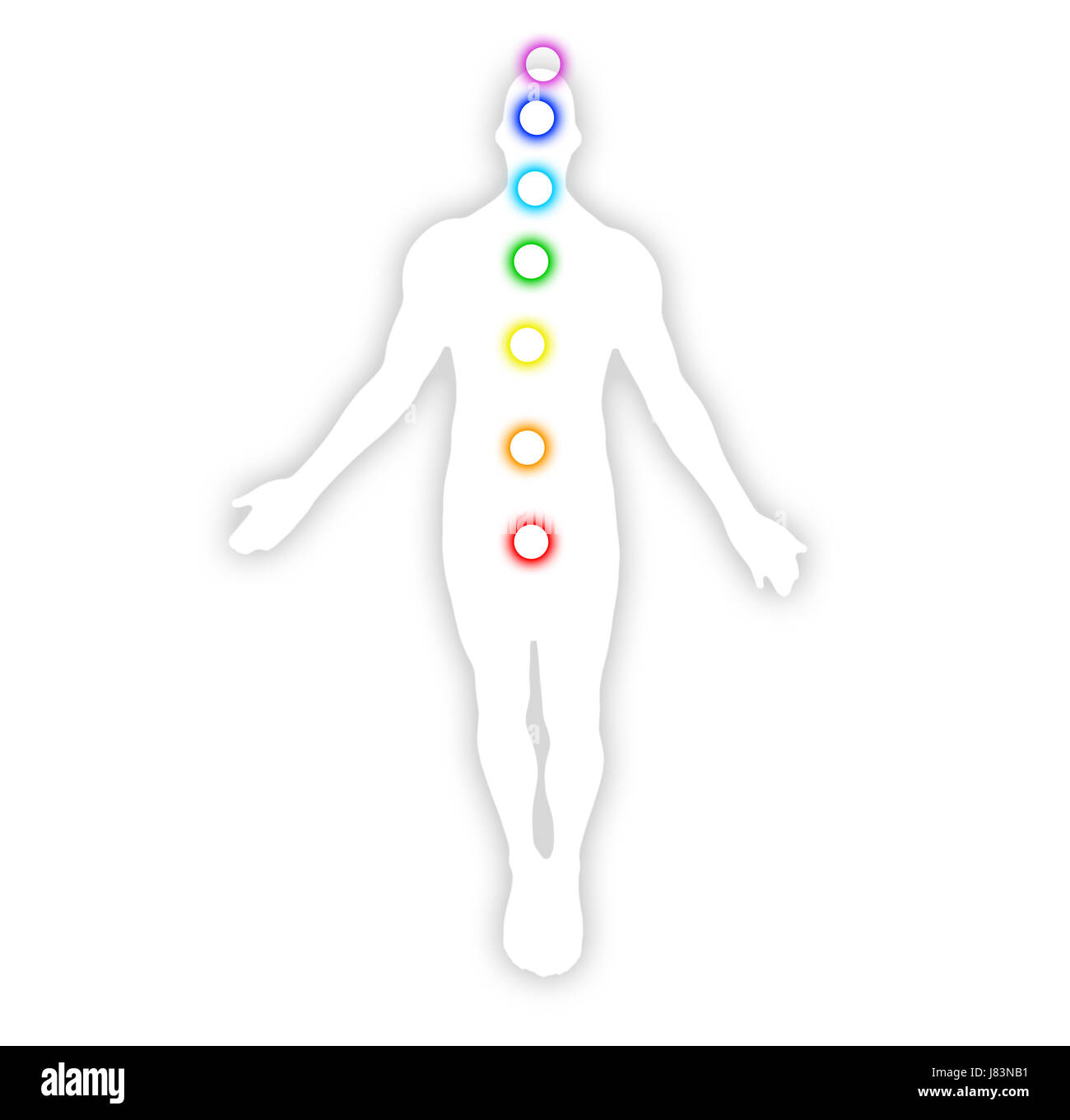 colour meditation yoga colors colours man sign signal blue colour ...