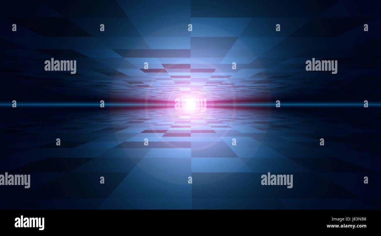 horizon future futuristic digital matrix backdrop background blue shine ...