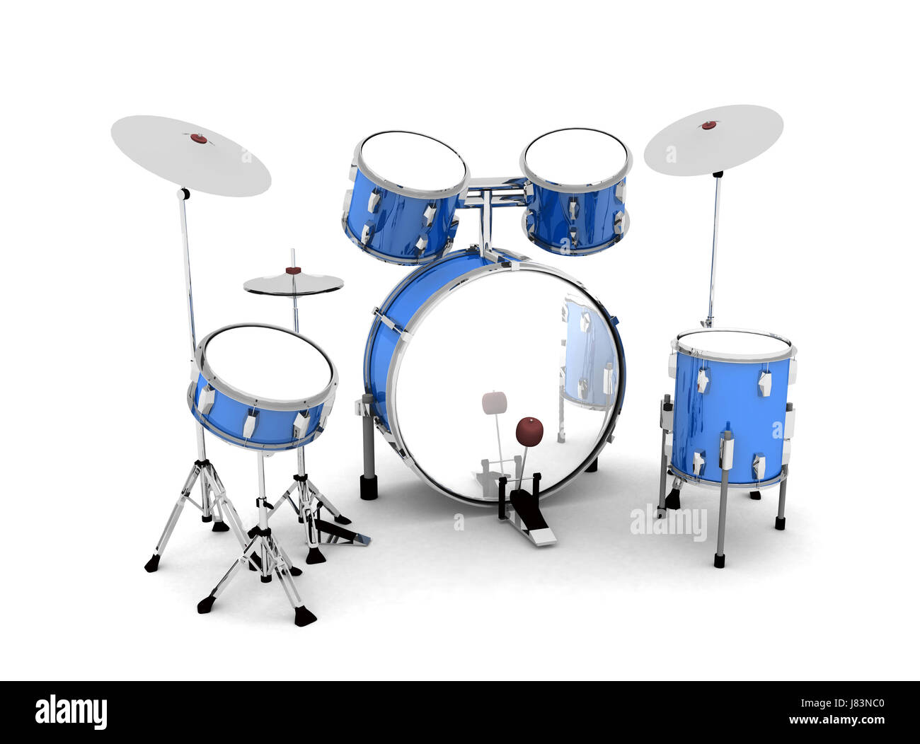 Backdrop musical instruments Cut Out Stock Images & Pictures - Alamy