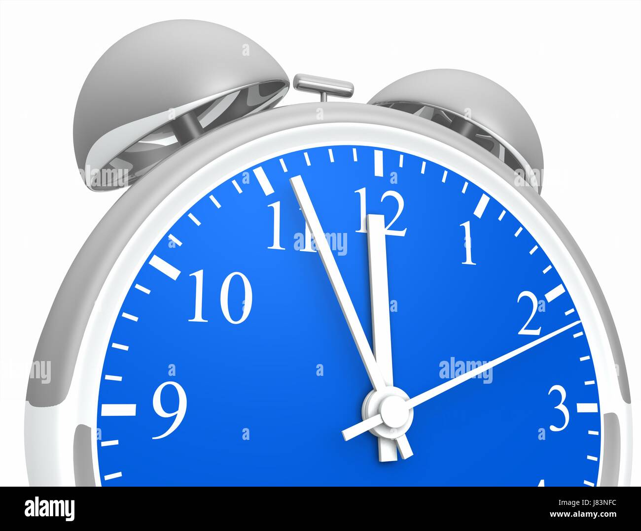 blue clock time dial alarm clock blue career macro close-up macro ...