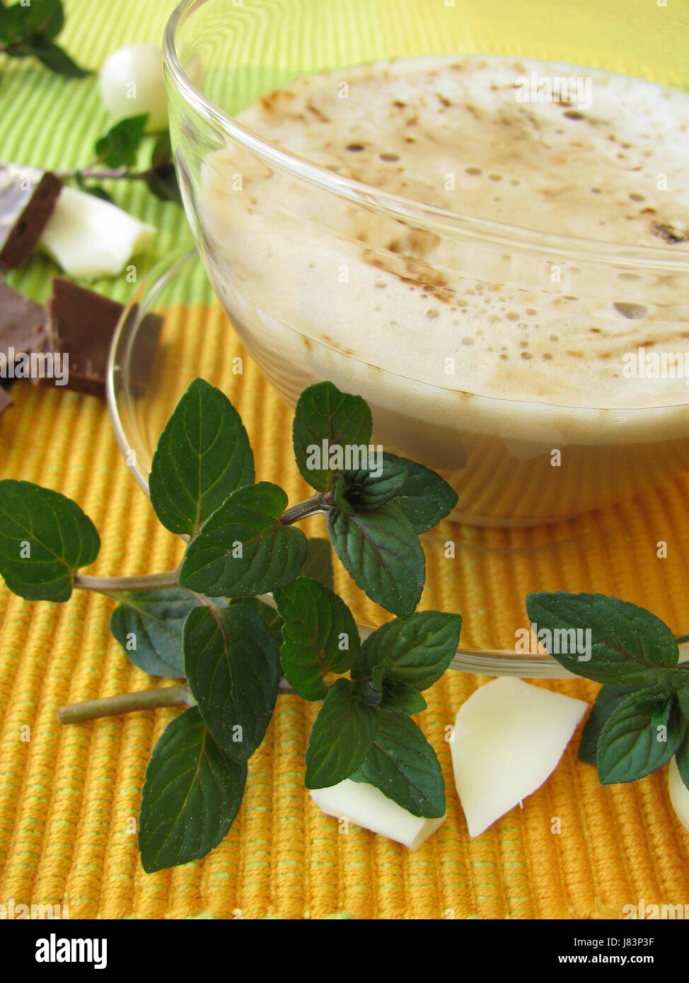 Schokocappuccino hi-res stock photography and images - Alamy