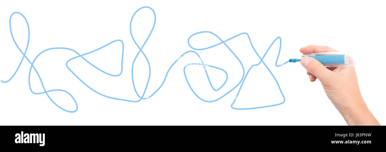 blue hand tool art model design project concept plan draft graphic ...