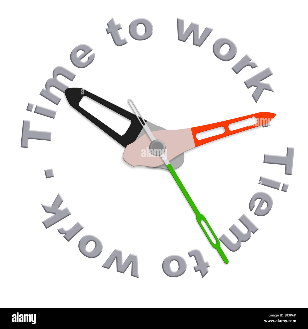 deadline respite job model design project concept plan draft clock date ...