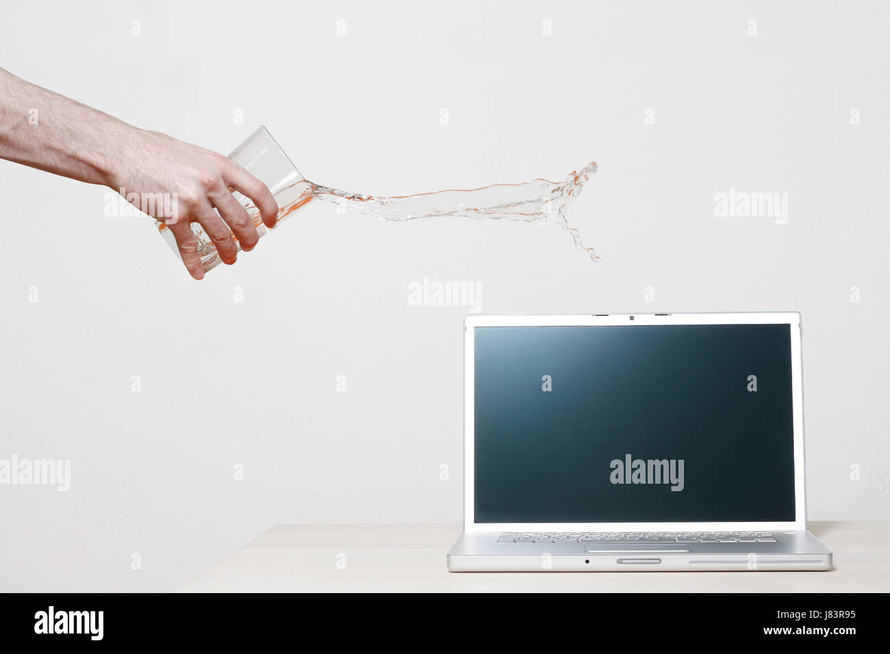 Water spill keyboard hi-res stock photography and images - Alamy