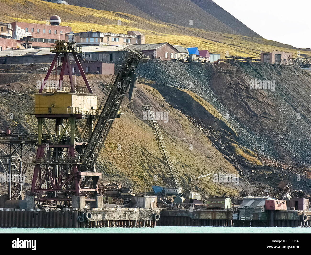 harbor vintage dock port freight old abandoned big large enormous ...