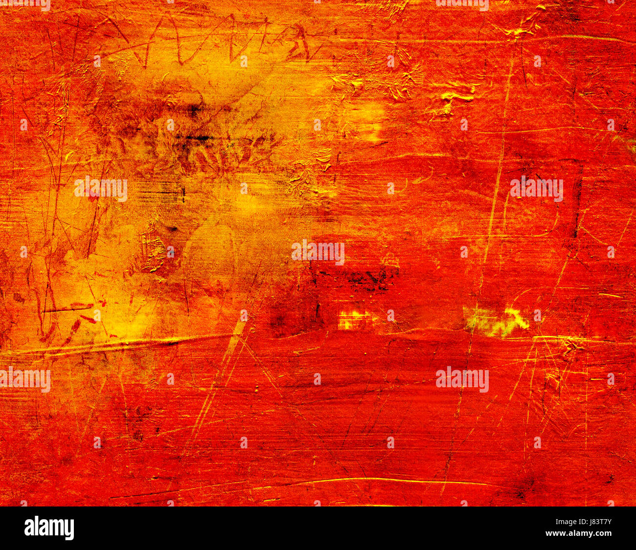 painting crannies abstract backdrop background scratch old art antique ...