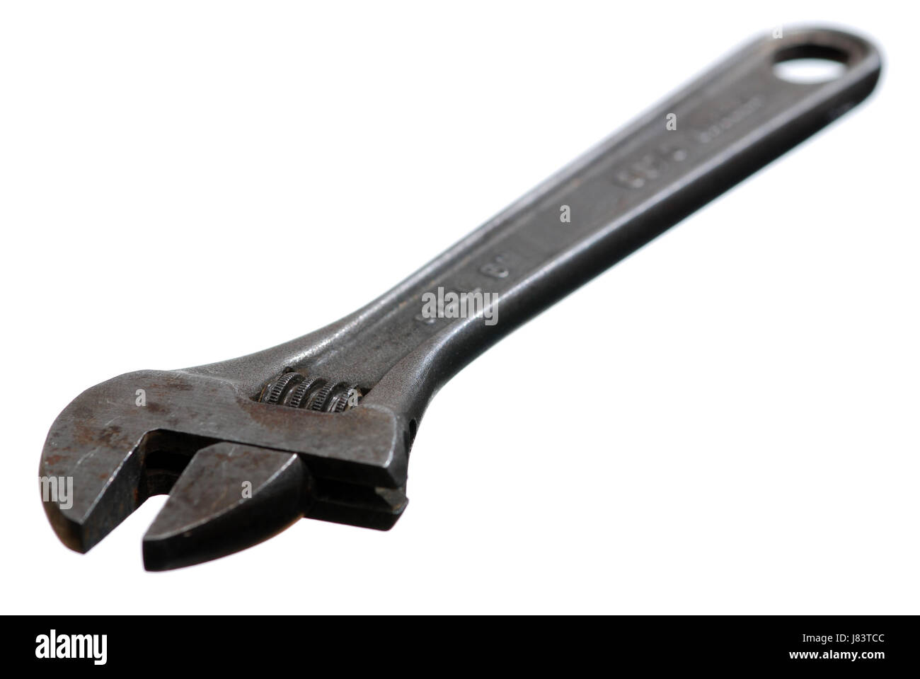 tool object single isolated iron screw repair steel metal mechanic ...