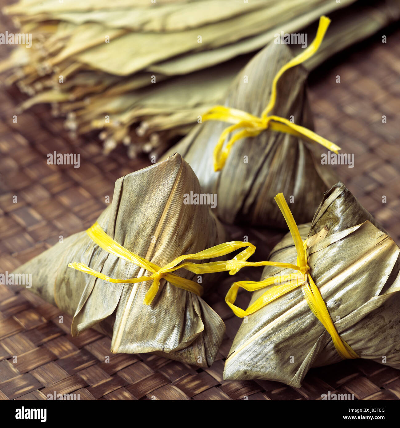traditional dragon boat asian meat dumplings rice pork rowing boat ...