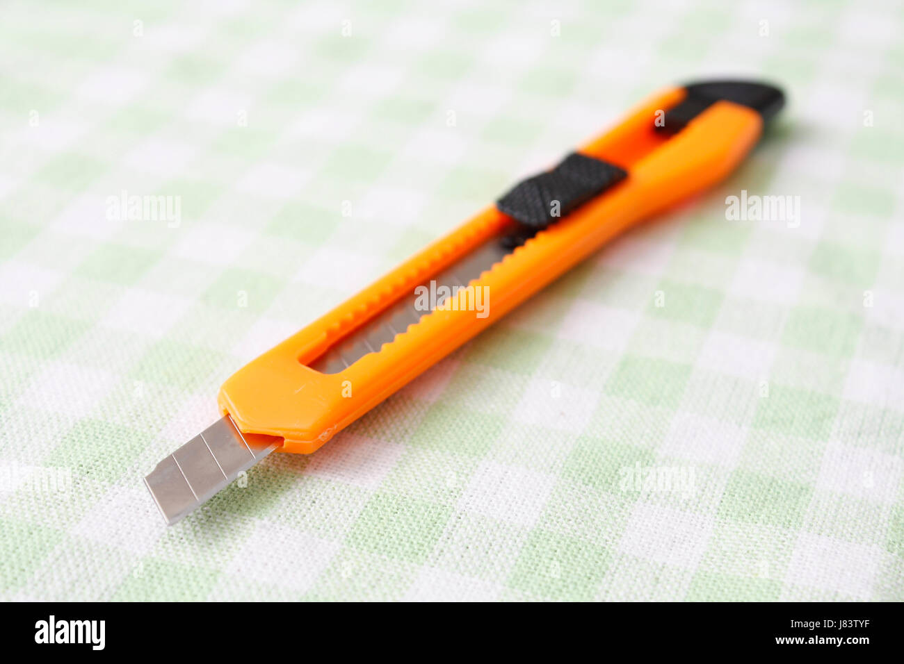 tool object single isolated colour closeup hobby steel metal work ...