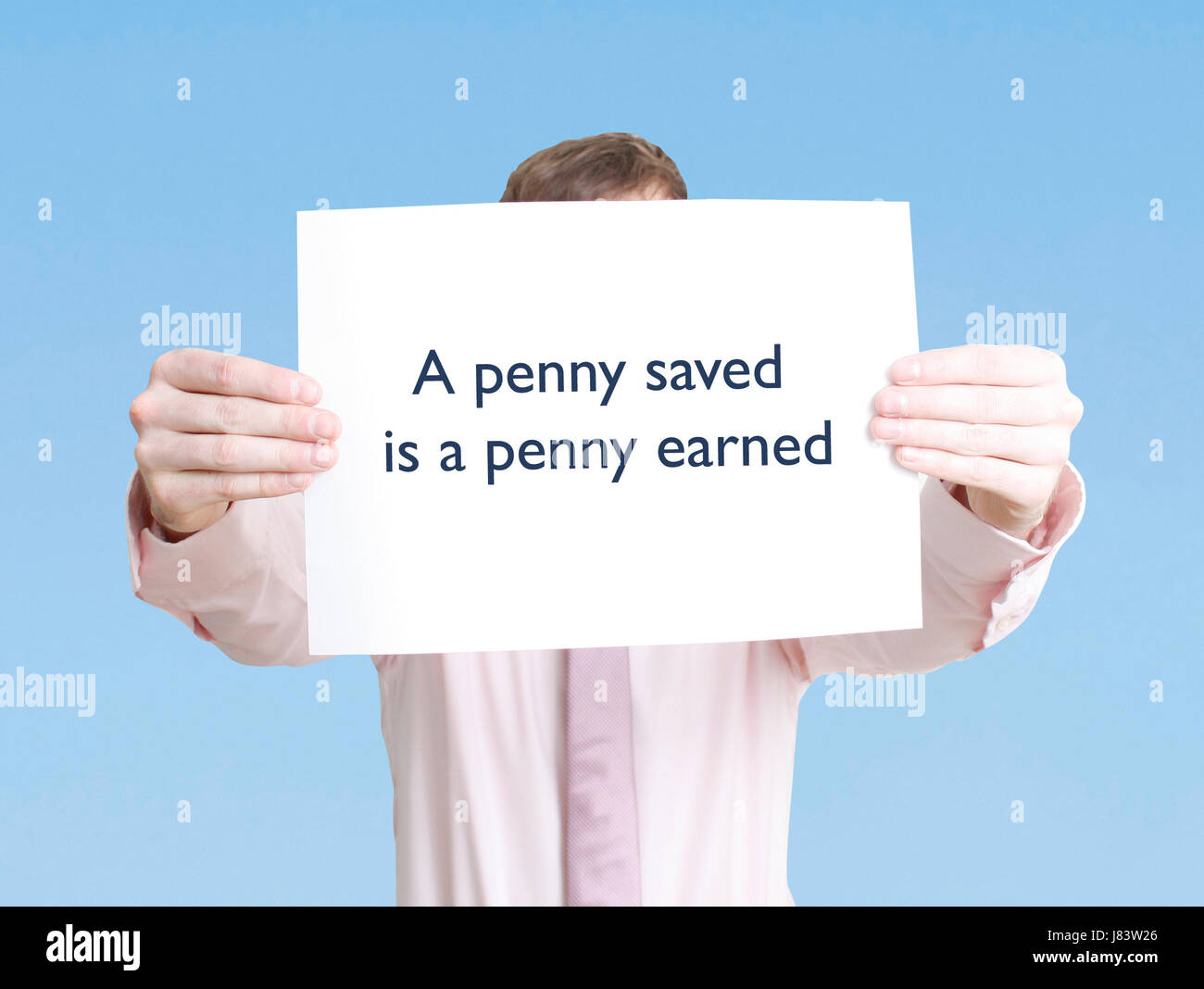 Penny saved penny earned hi-res stock photography and images - Alamy