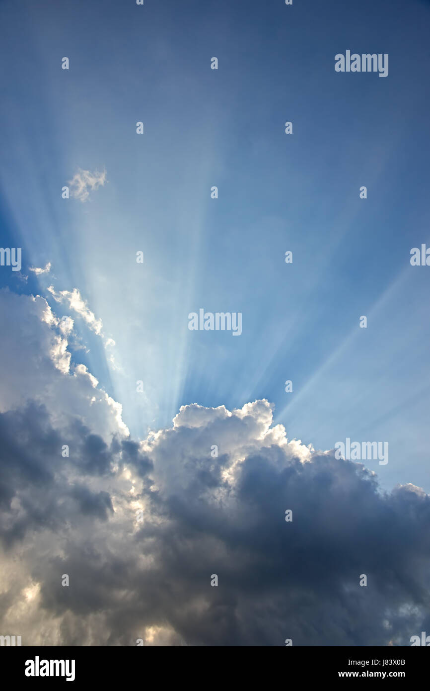 hope clouds silver lining firmament sky shine shines bright lucent ...