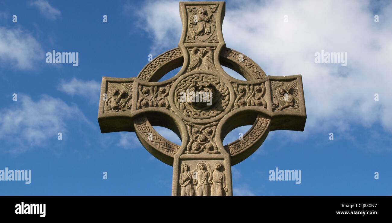 garden cemetery scotland scottish glasgow gothic church garden stone ...