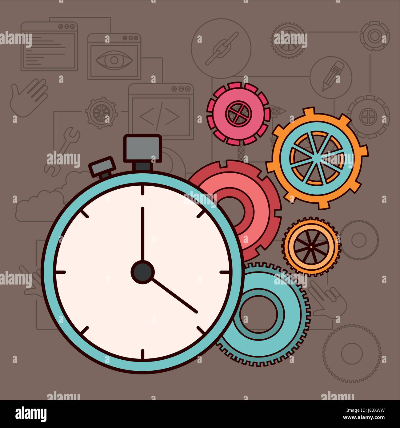 Factor background Stock Vector Images - Alamy