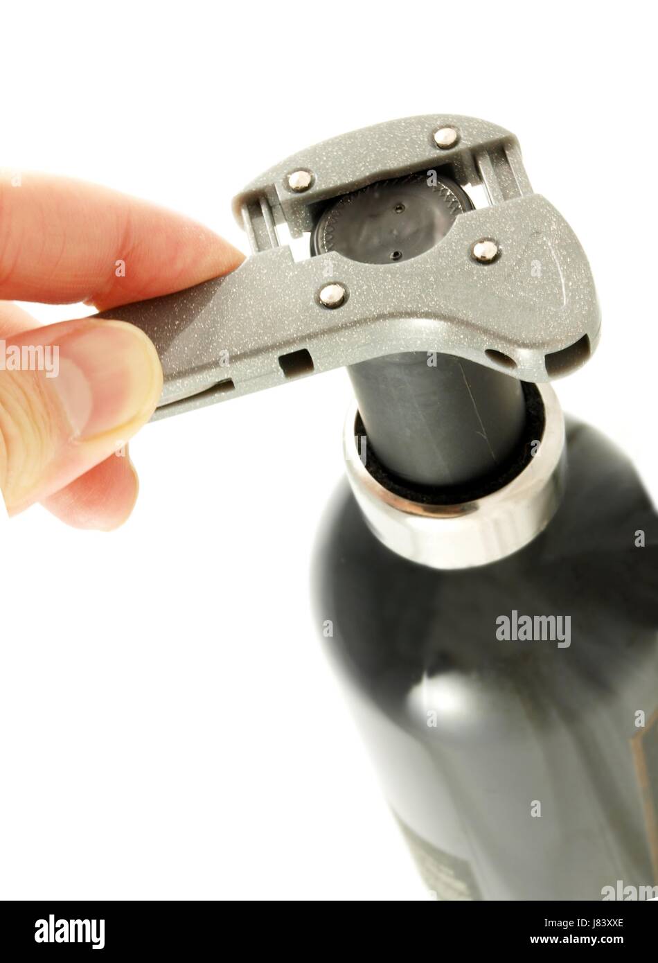 waitress wine bottle open serve waiter uncap bartender restaurant men ...