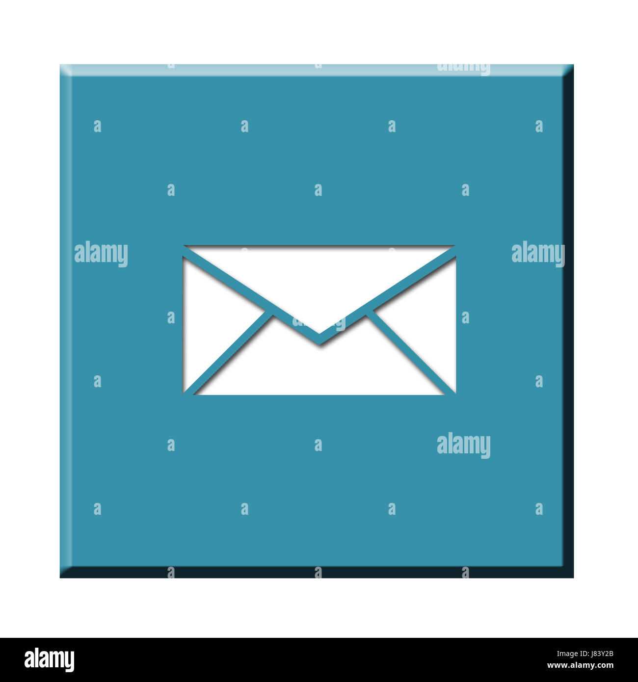 graphic button email letter mail post graphic illustration button email ...