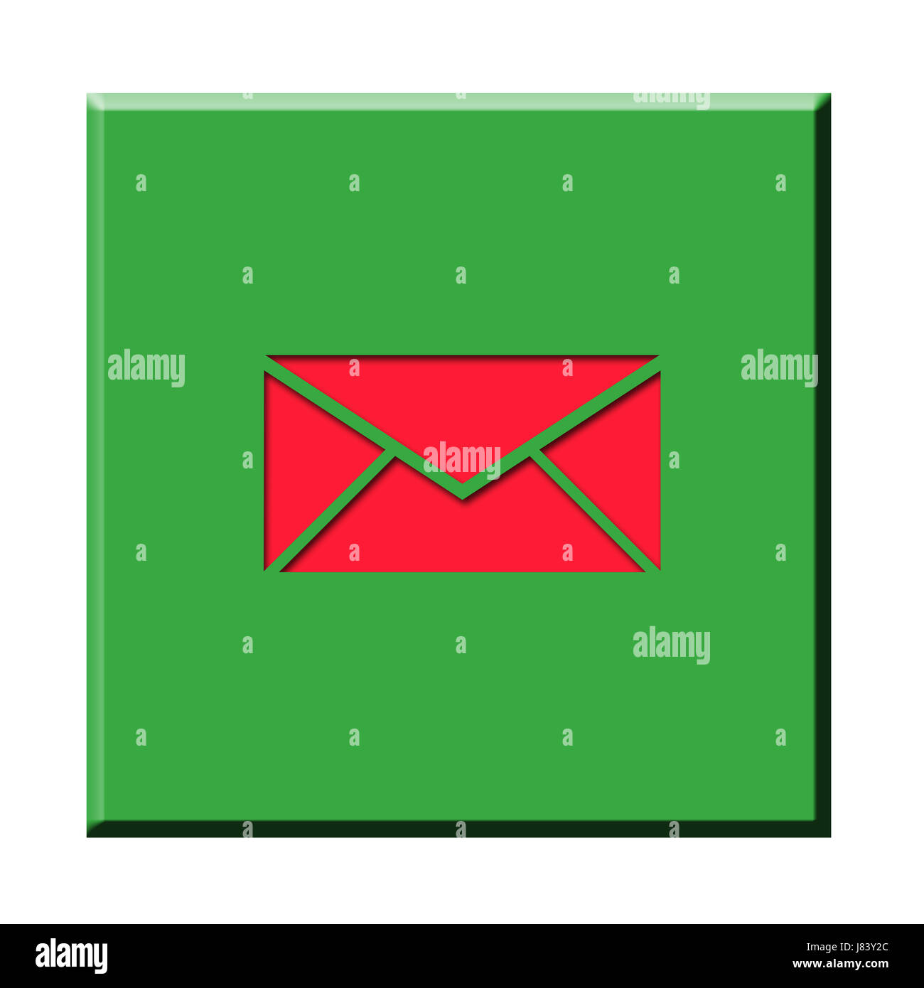 graphic button email letter mail post graphic illustration button email ...
