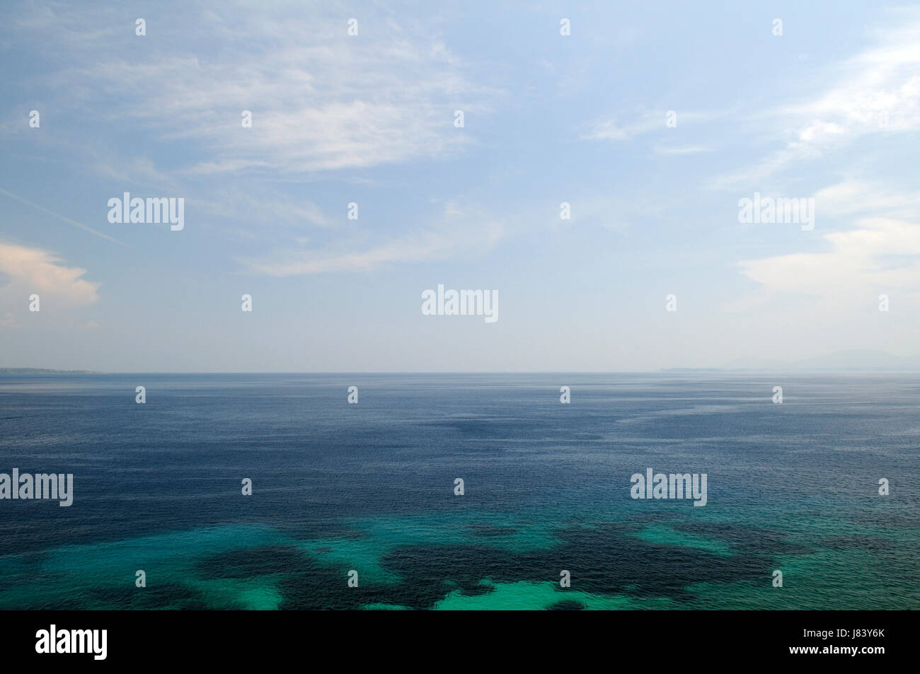 width water mediterranean salt water sea ocean firmament sky blue ...