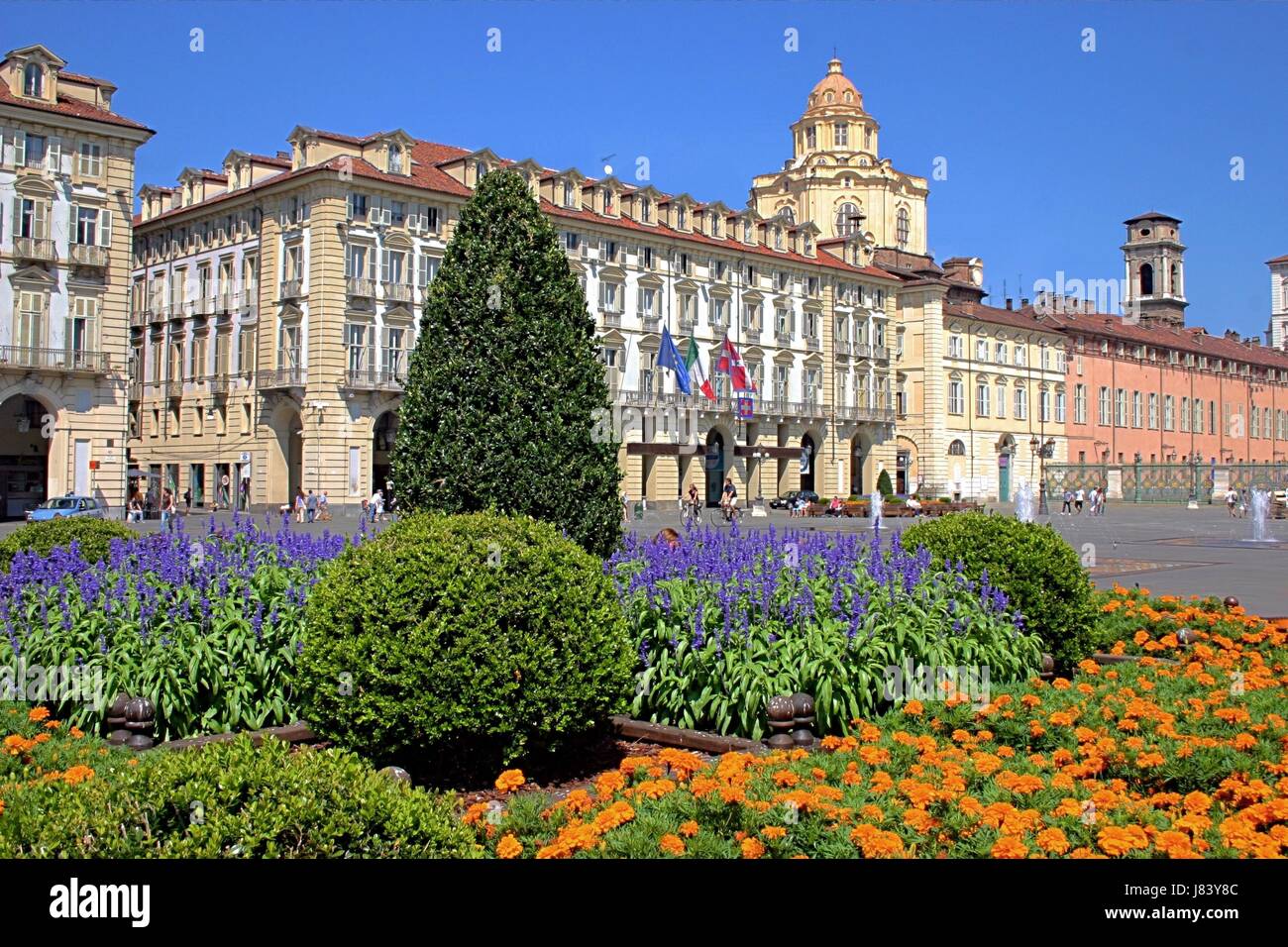 square italian landscape scenery countryside nature landmark piazza ...