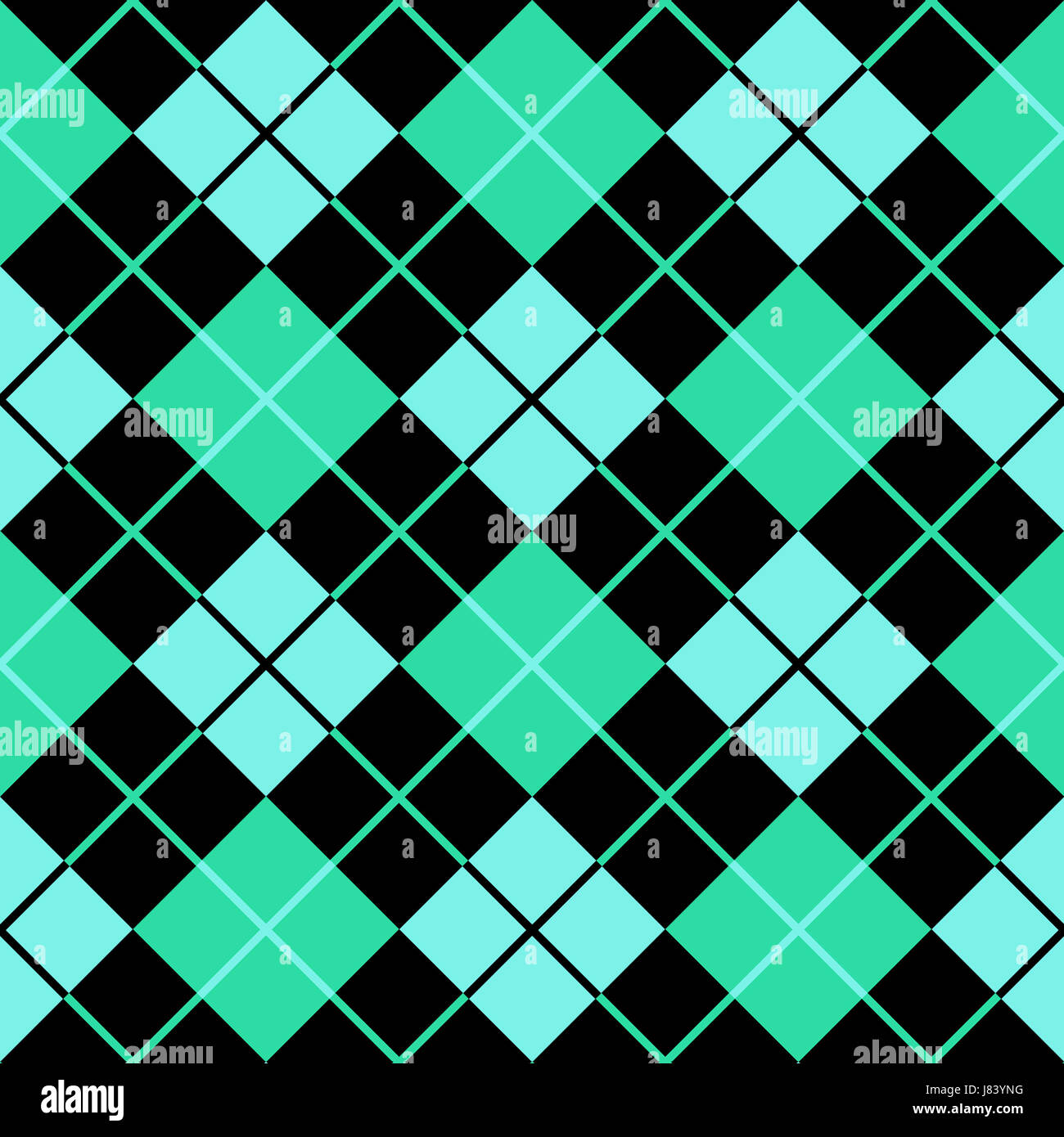green pattern cyan seamless checkered scrapbook backdrop background ...