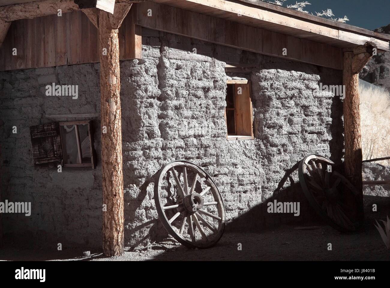 house building board desert wasteland window porthole dormer window ...