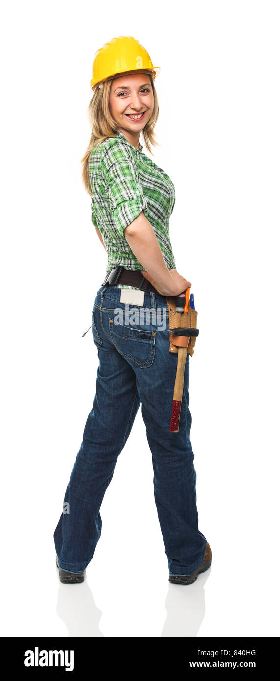 woman standing girl girls workers laborer worker wageworker employee ...