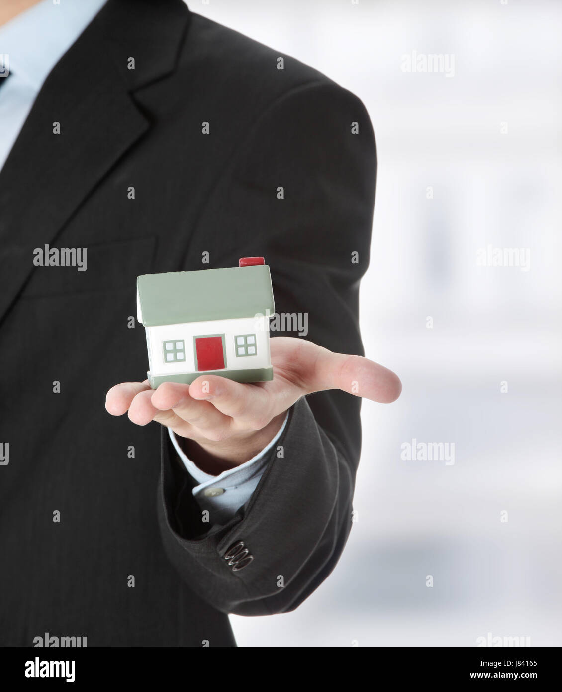 house building indicate show hand model design project concept plan ...