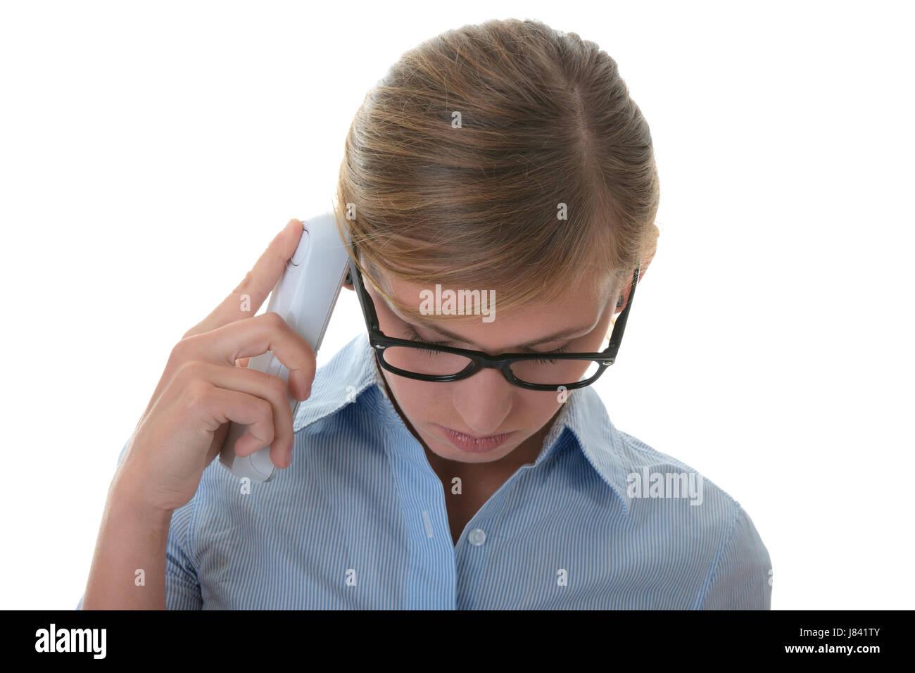 woman telephone phone gesture humans human beings people folk persons ...