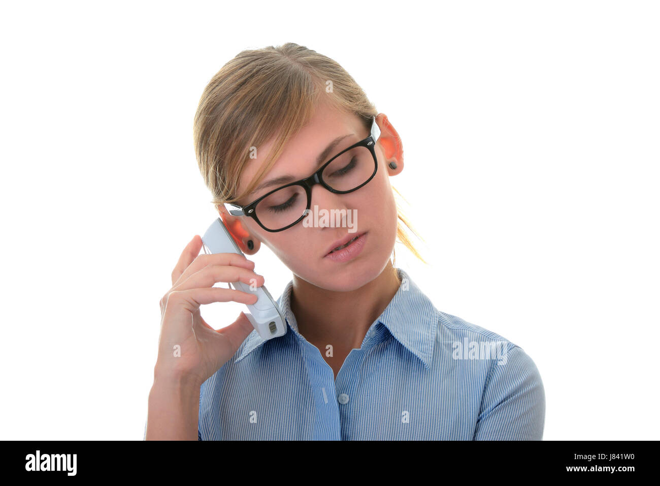 woman telephone phone gesture humans human beings people folk persons ...
