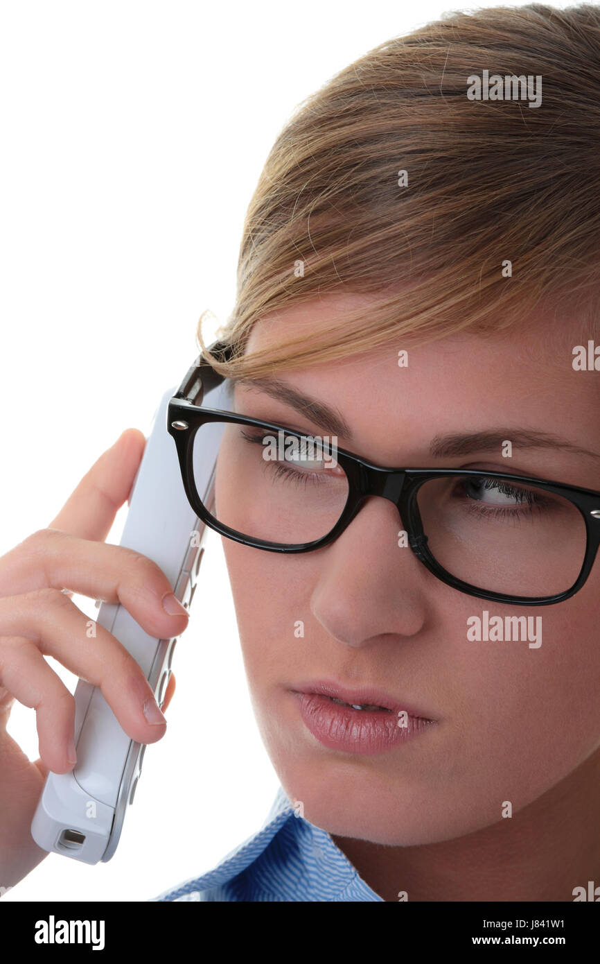 woman telephone phone gesture humans human beings people folk persons ...