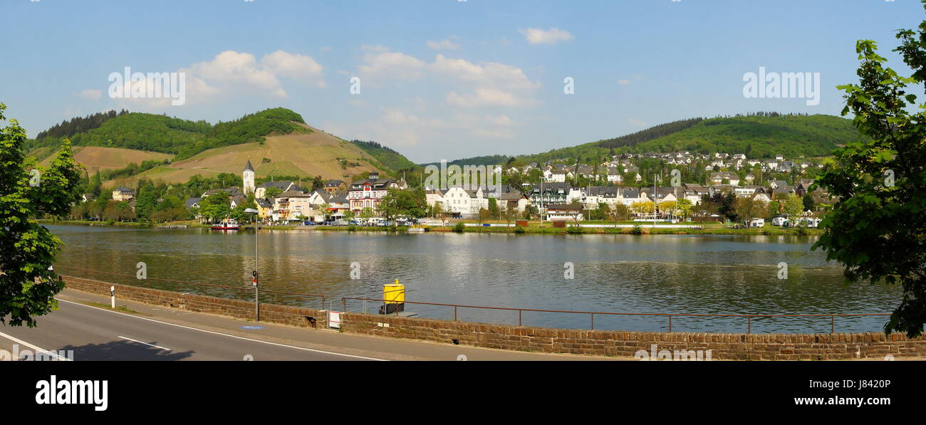Bullay an der mosel hi-res stock photography and images - Alamy