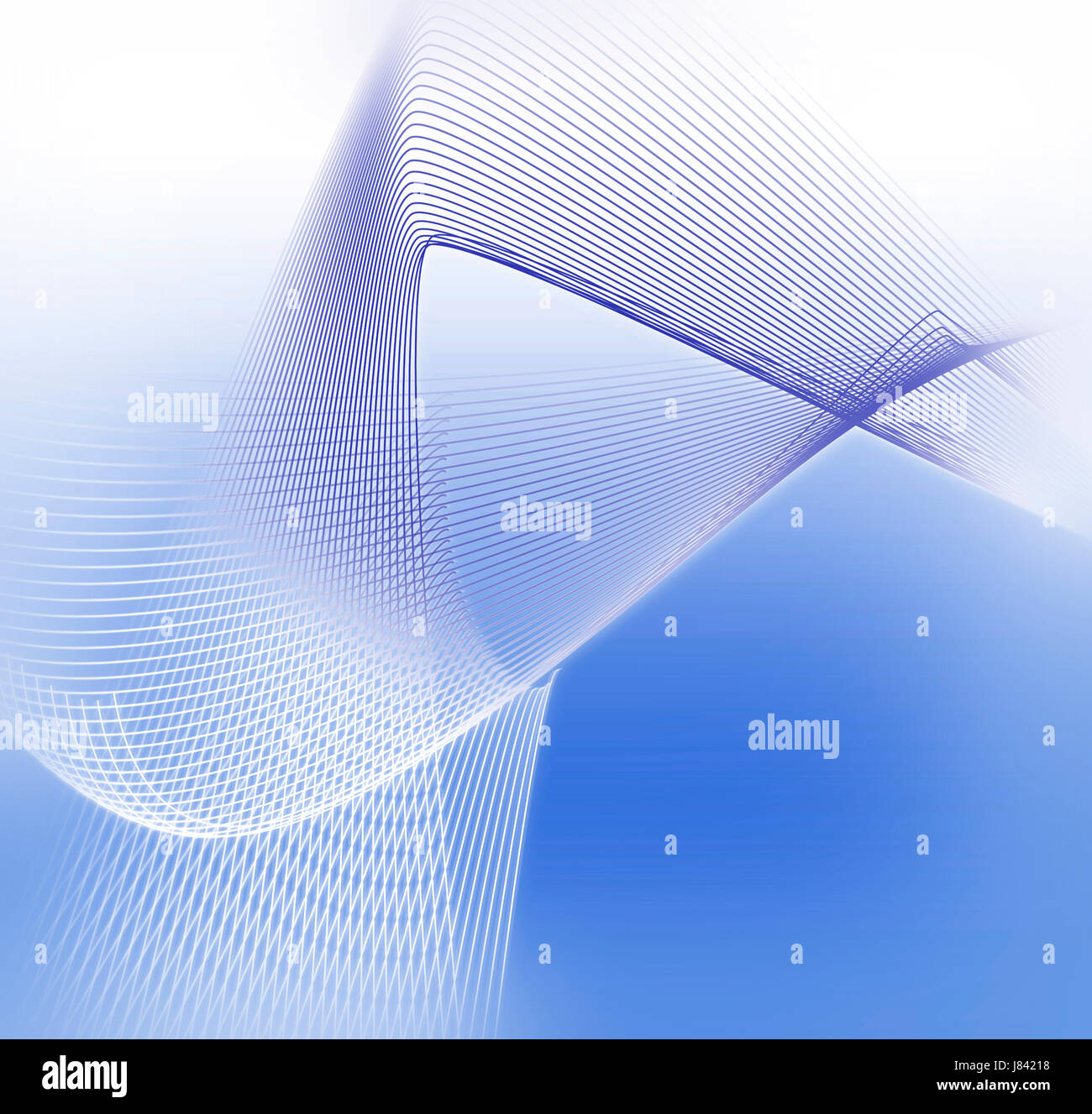 engineering waves blank european caucasian lines abstract light blue ...